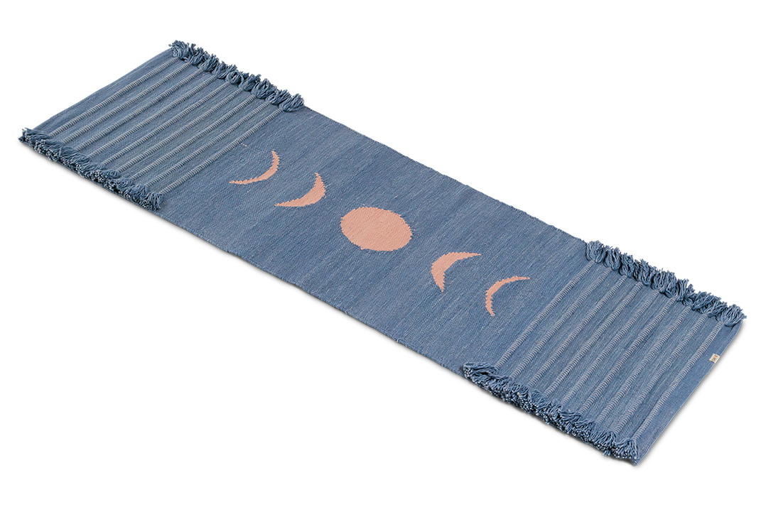 Pink Super Moon Ayurvedic Yoga Mat — Bennd Yoga